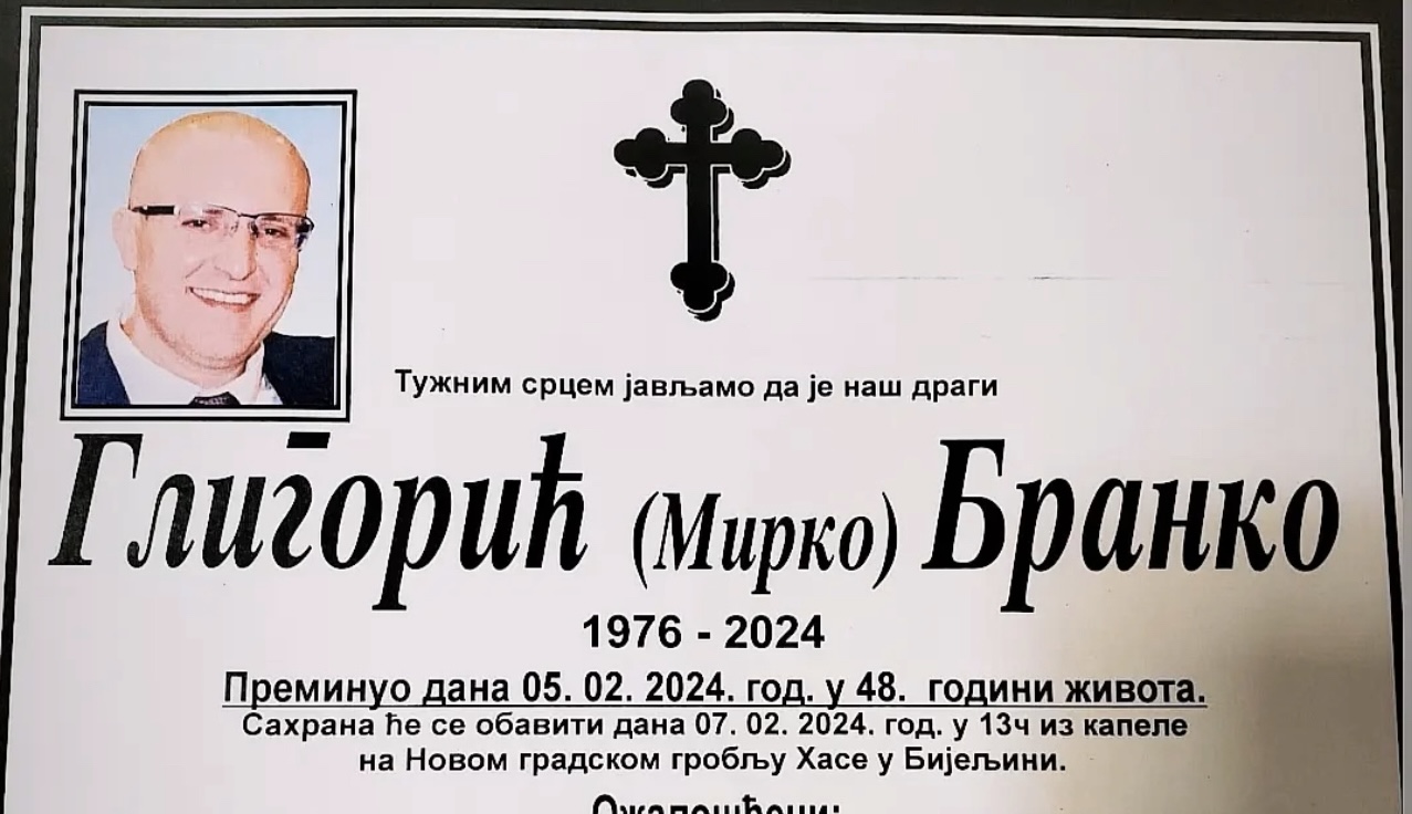 GLIGORIĆ BRANKO - Moja Bijeljina