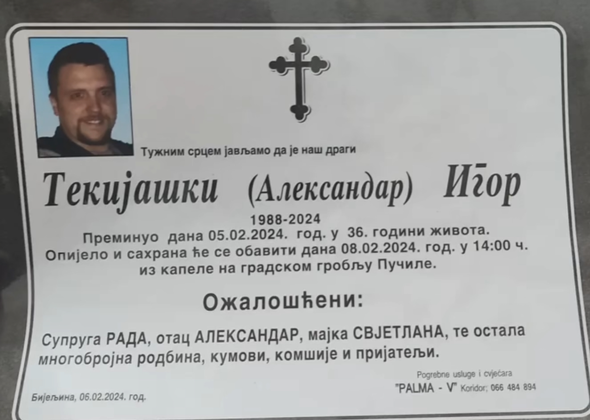 TEKIJAŠKI IGOR - Moja Bijeljina