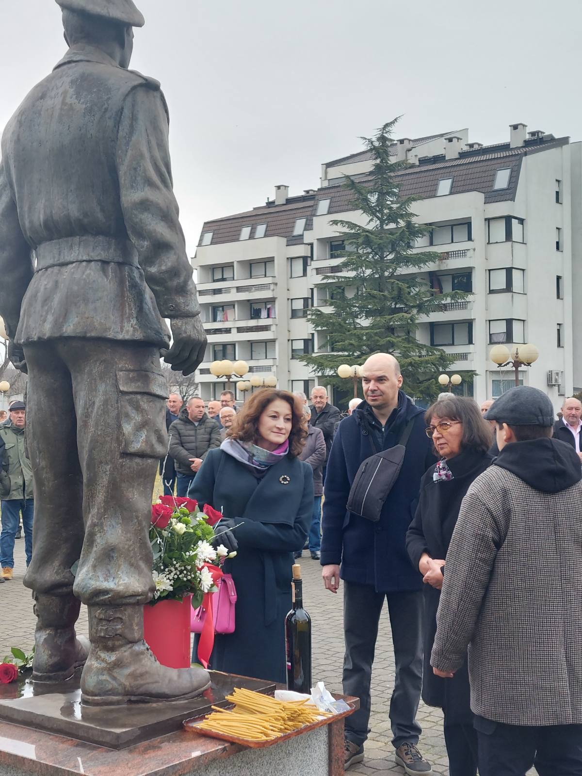 Ugljevik se sjeća Milana Jovića (foto-video) - Moja Bijeljina