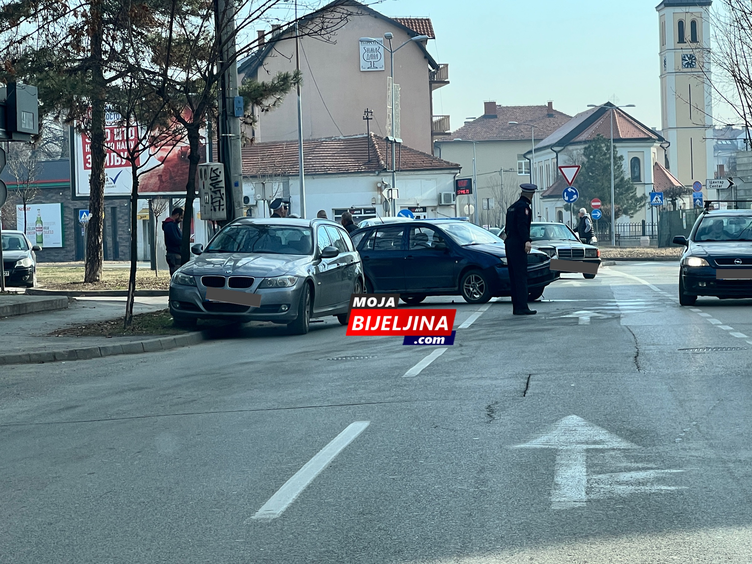 UDES U MAJEVIČKOJ ULICI - Moja Bijeljina