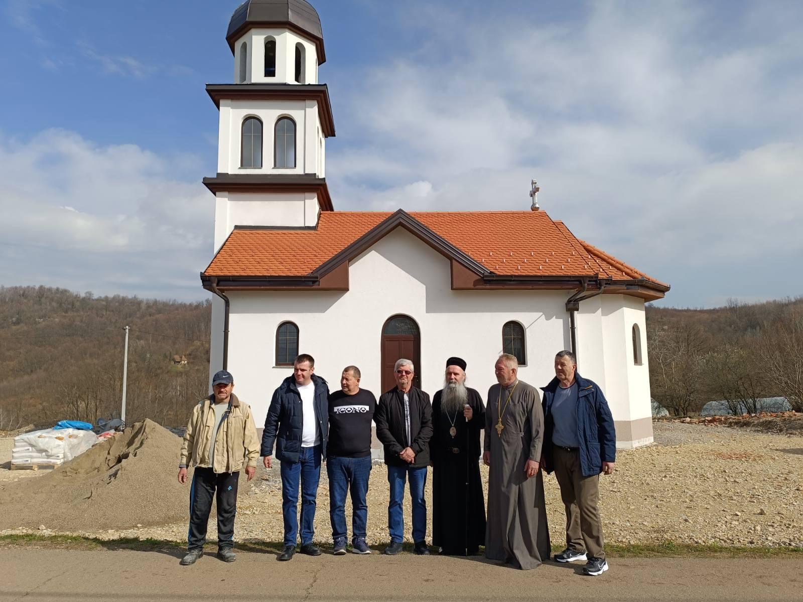 EPISKOP FOTIJE OBIŠAO RADOVE U PAROHIJI TOBUTSKOJ I POSJETIO MANASTIR ...
