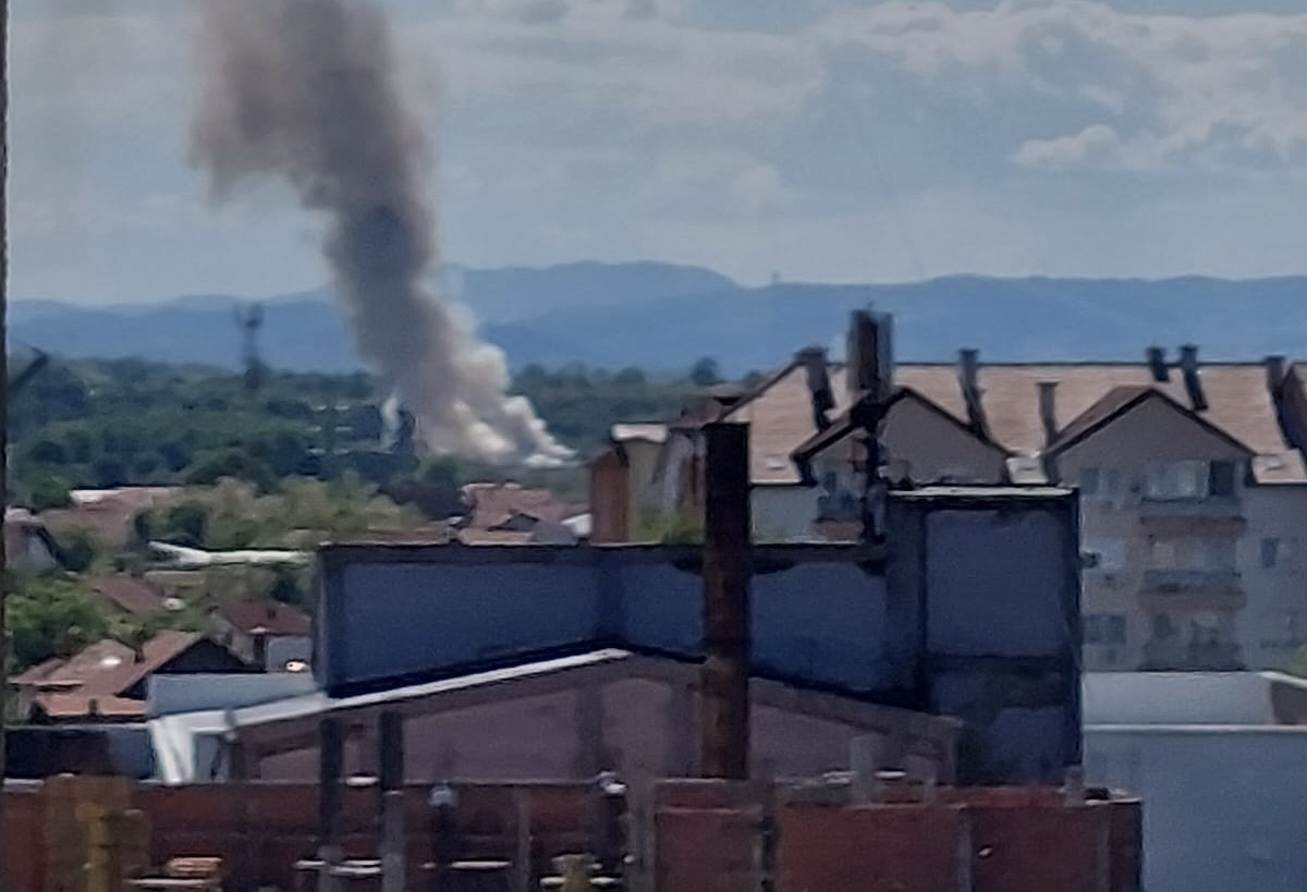 VANREDNA VIJEST: Veliki požar u Bijeljini - Moja Bijeljina