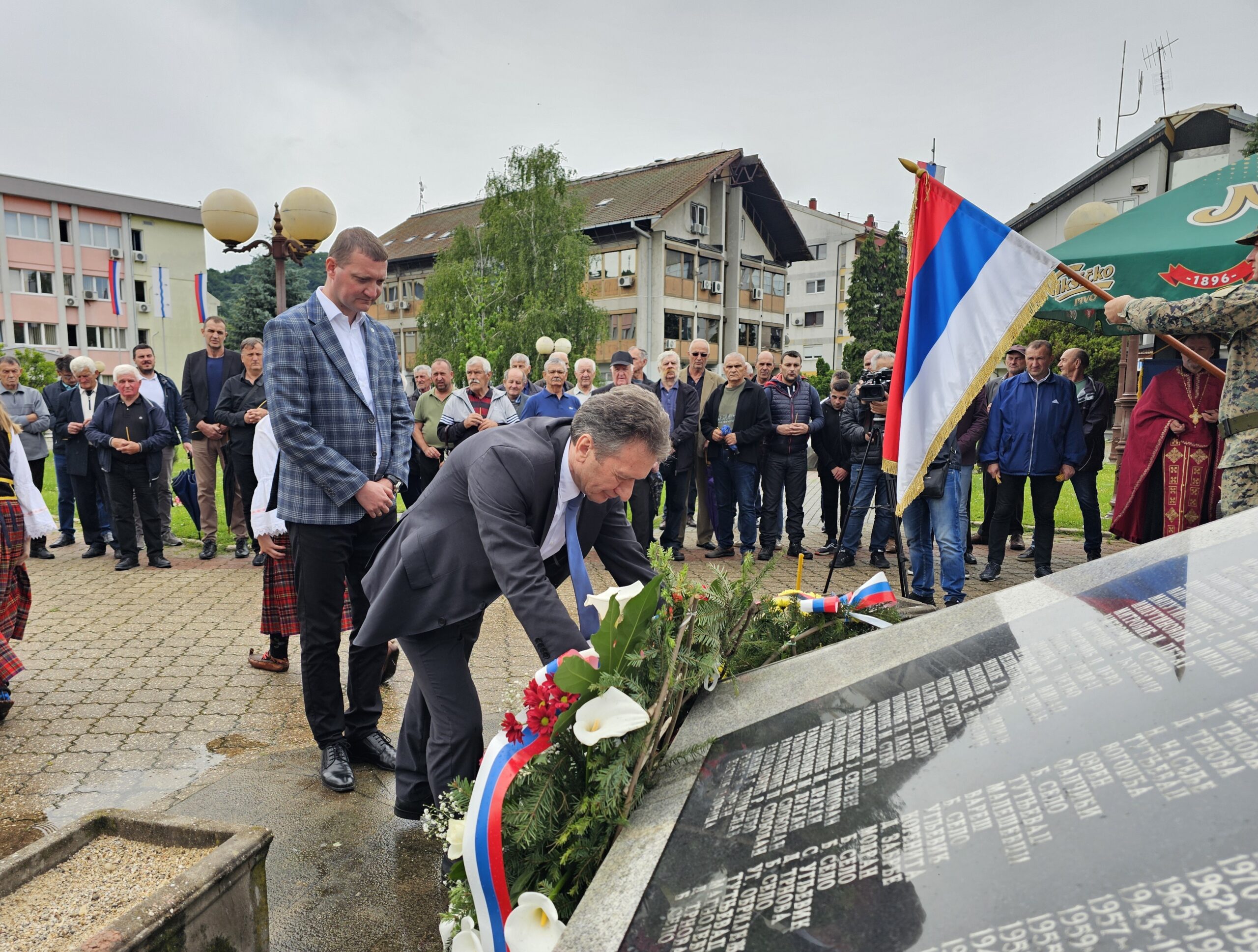 SIMBOL SLOBODE: U Ugljeviku obilježeno 32 godine od formiranja Prve ...