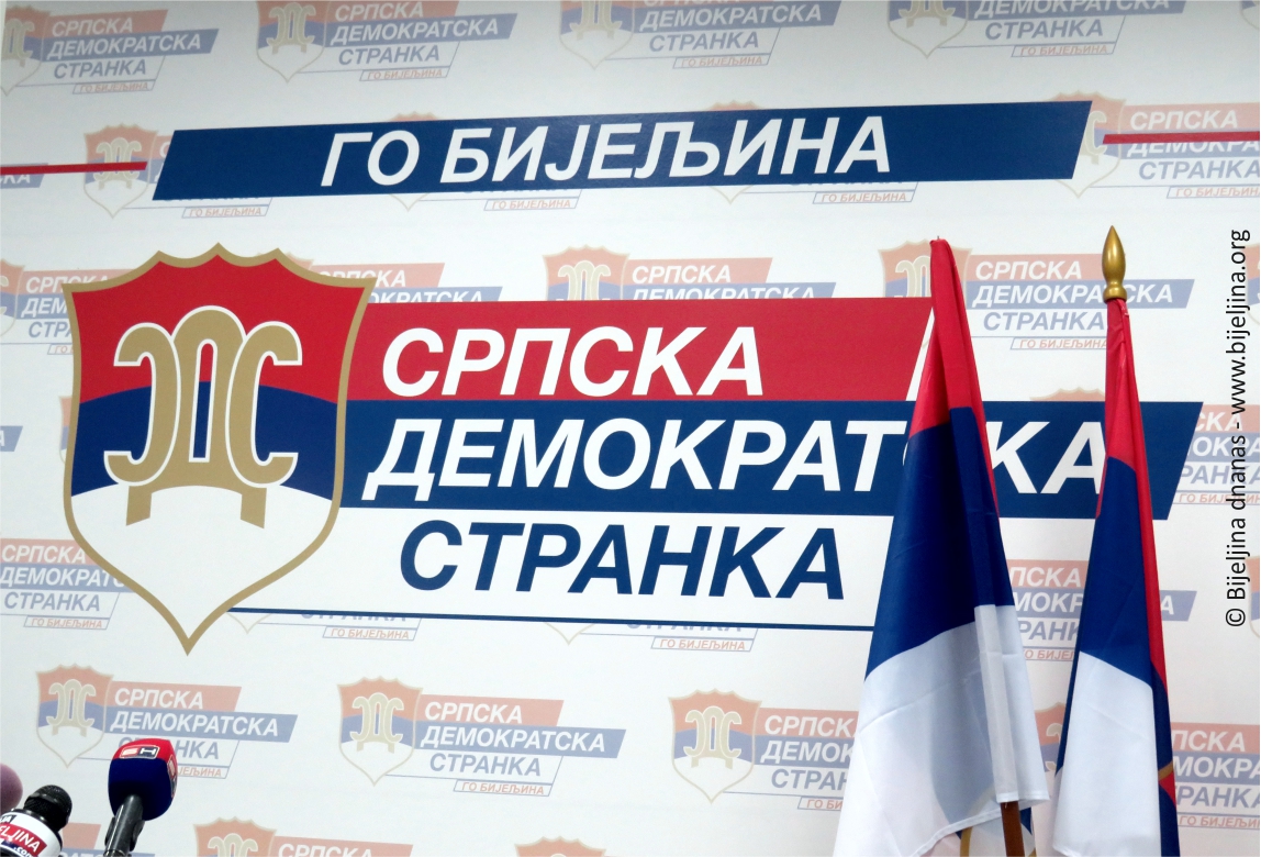 SDS: Lista od 36 kandidata za odbornike - Moja Bijeljina
