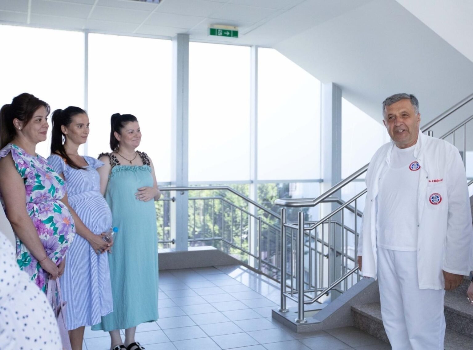 Bolnica "Sveti Vračevi" danas u znaku trudnica - Organizovan "Dan otvorenih vrata" za buduće ...