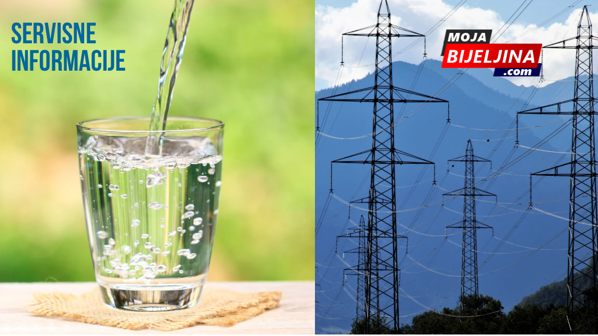 SERVISNE INFORMACIJE - Moja Bijeljina