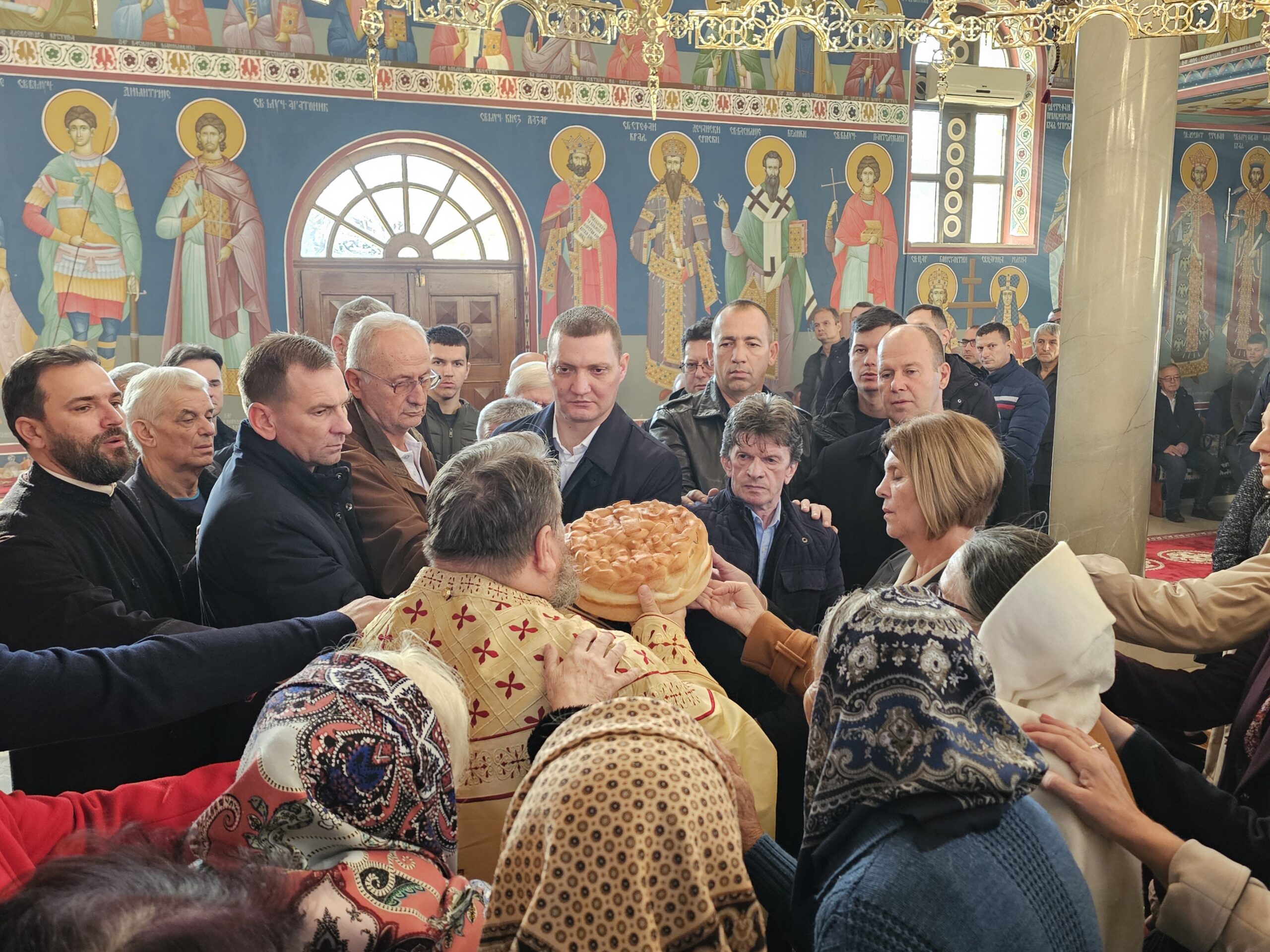 Krsna slava Doma zdravlja Ugljevik: VJERNI BOGU, RODU I STRUCI (foto) - Moja Bijeljina