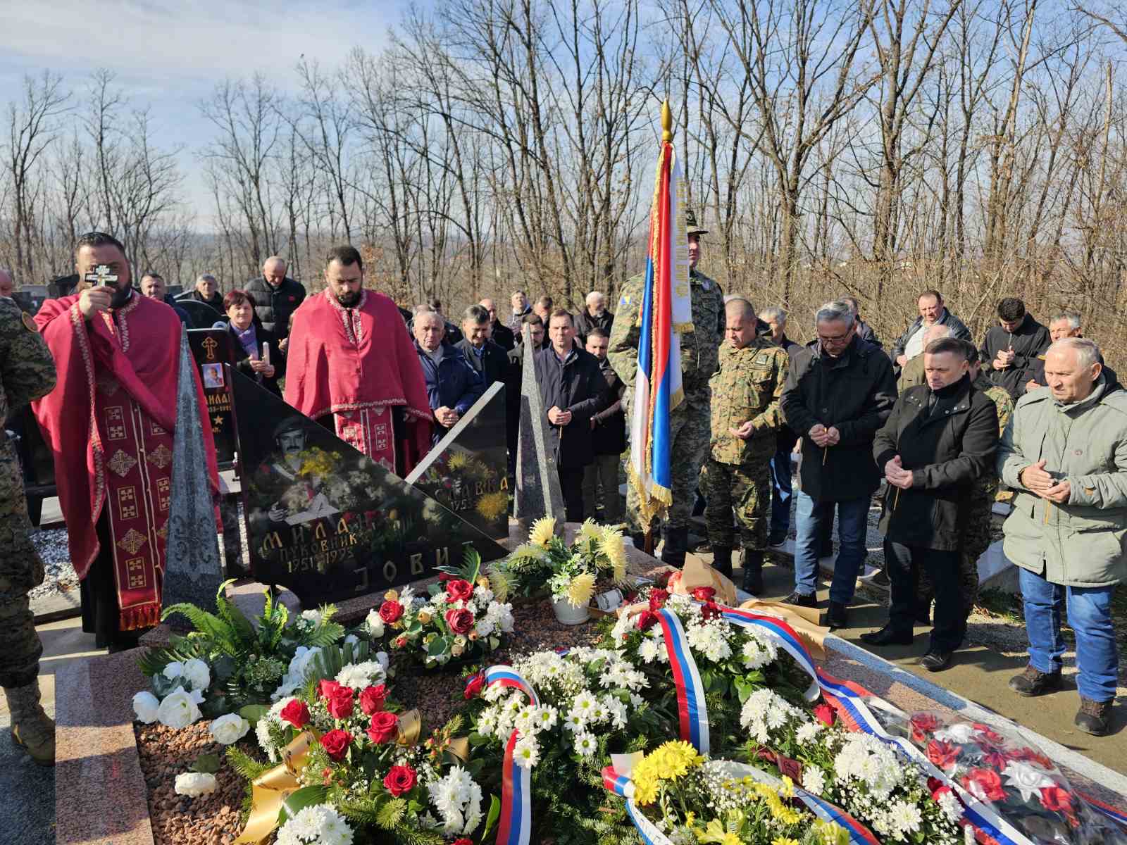 Pomen pukovniku Milanu Joviću: Ugljevičani slave heroja - Moja Bijeljina