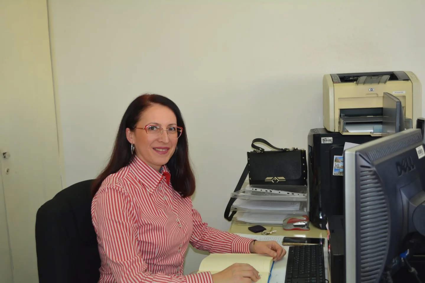 VESNA PANIĆ - INSPEKTOR ZA VISOKOTEHNOLOŠKI KRIMINALITET U SEKTORU ...