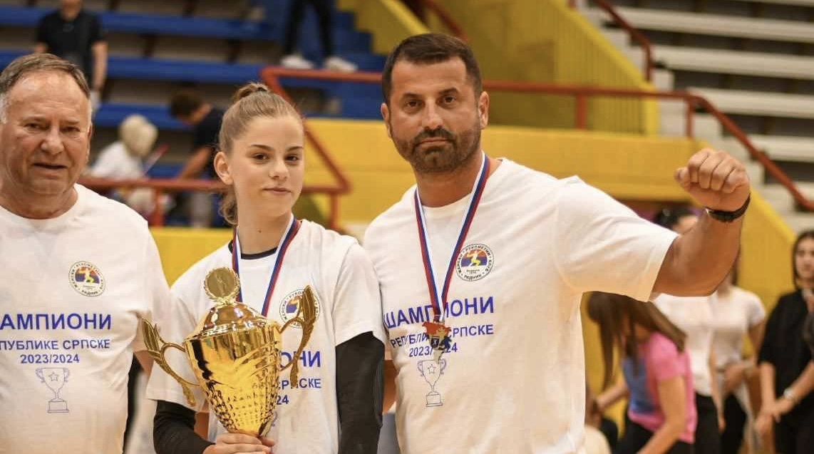 RUKOMETNI BISER SEMBERIJE- JOVANA TRIFKOVIĆ - Moja Bijeljina