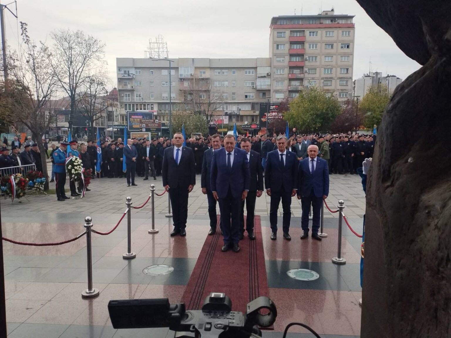 BIJELJINA: Svečano obilježen Dan Specijalne brigade policije MUP-a ...