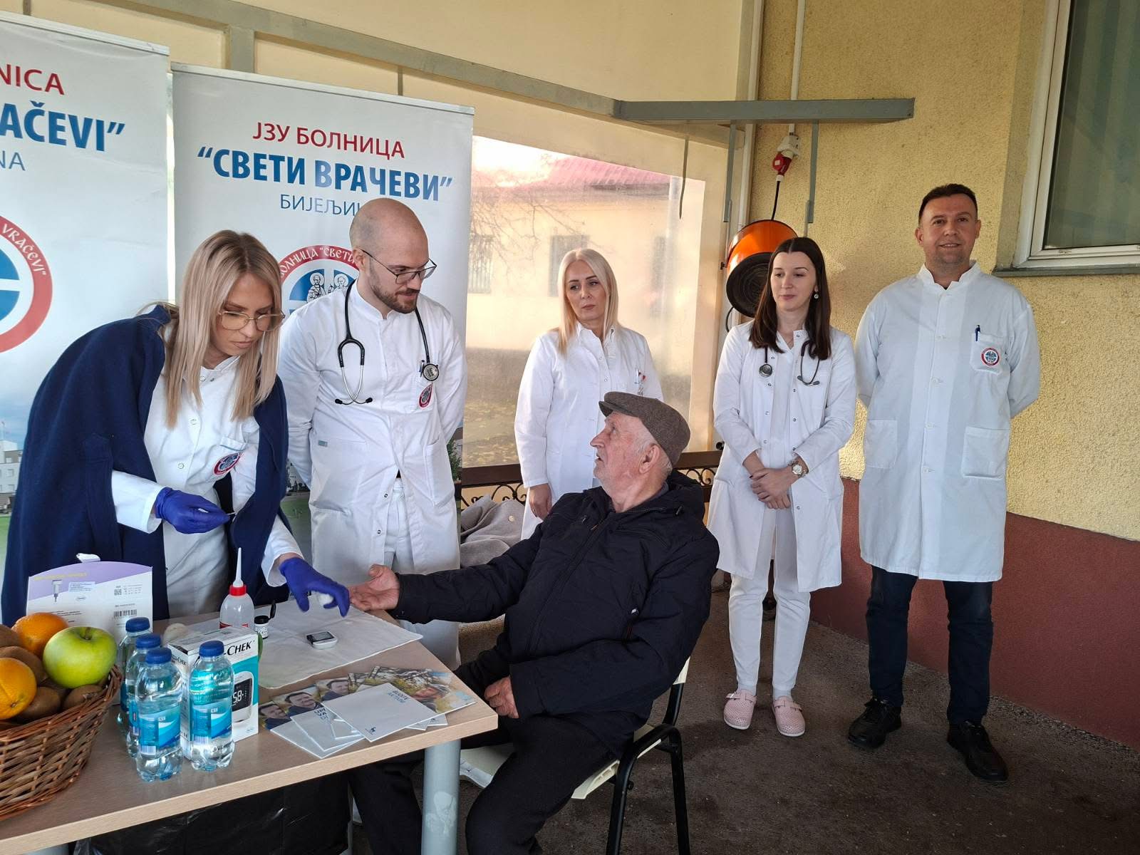 BIJELJINSKA BOLNICA OBILJEŽILA SVJETSKI DAN BORBE PROTIV DIJABETESA ...